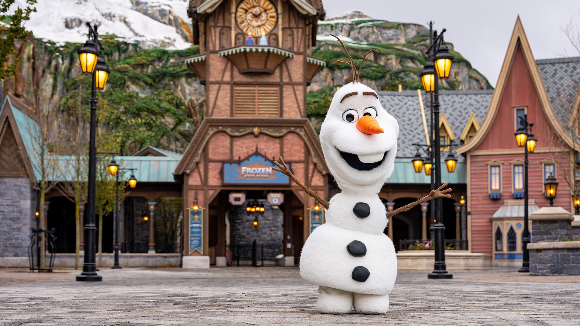 Disneyland Paris : Un robot à l'effigie d'Olaf de "La Reine des Neiges" va faire son entrée au ...