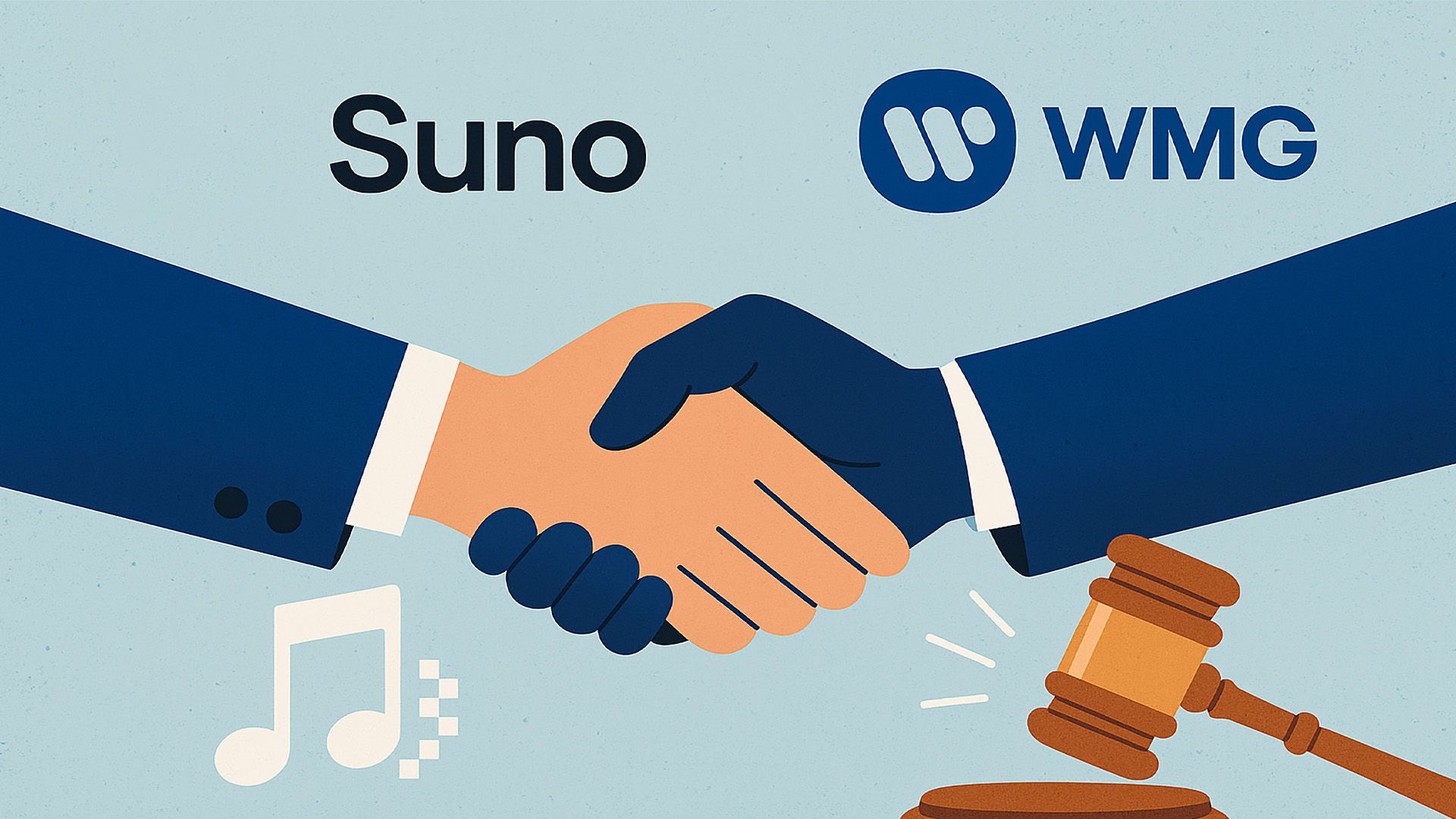 L'IA musicale Suno et Warner Music trouvent un accord dans leur procès sur les droits d'auteur ...