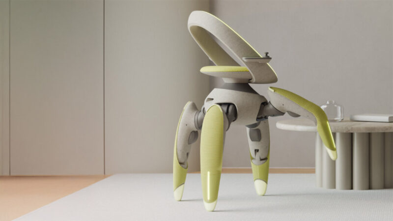 Insolite : Toyota dévoile « Walk Me », une chaise-robot qui marche et ...