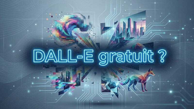 DALL-E gratuit : comment créer des images IA sans payer en 2026 ? - Aruco